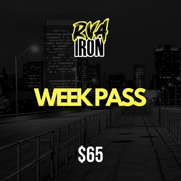 Week Pass | RVA Iron Gym