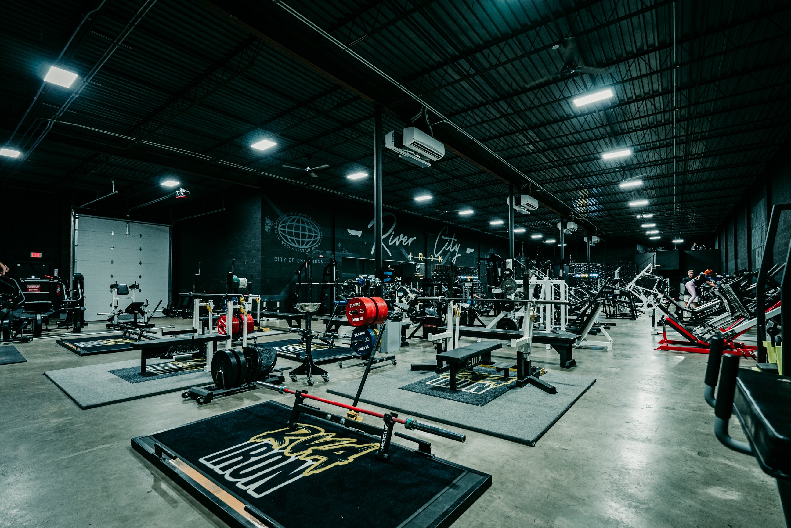 RVA Iron Gym | RVA Iron Gym
